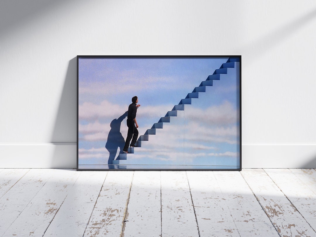 Jim Carrey, the Truman Show Movie Poster Truman Burbank Print 90's ...