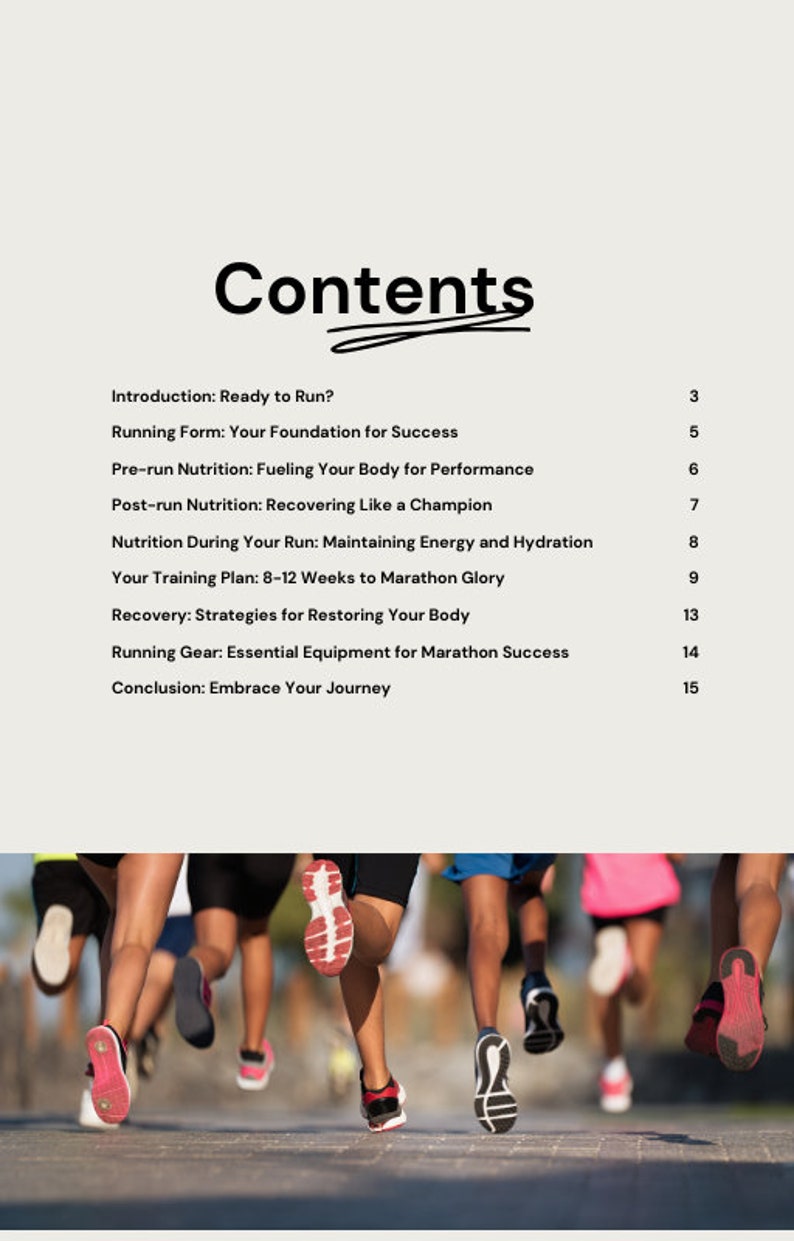 Comprehensive Marathon Training Guide: Expert Tips for Success, Full ...