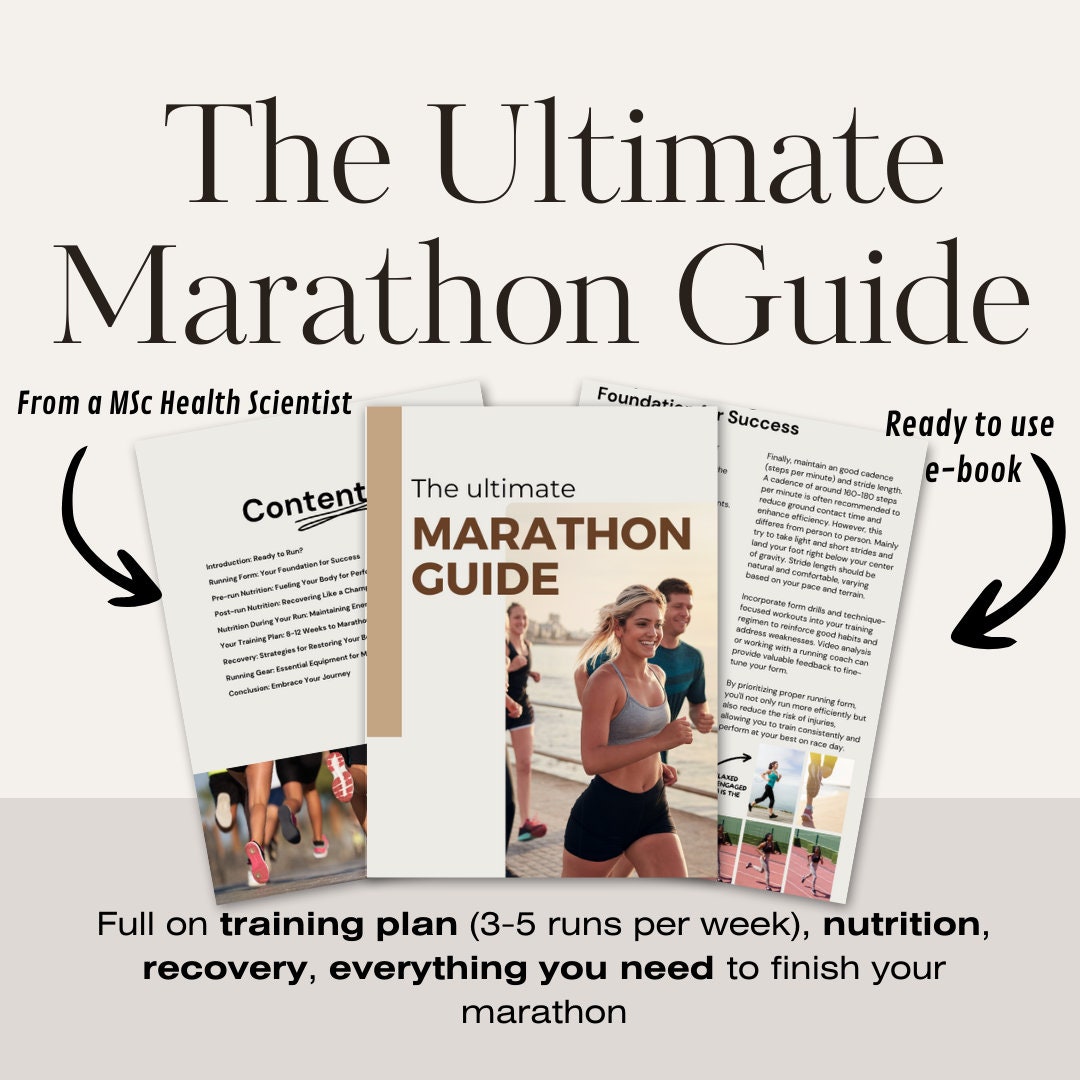 Comprehensive Marathon Training Guide: Expert Tips for Success, Full ...