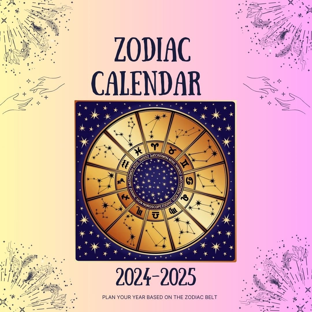 Full zodiac calendar 60 photos - Astrologytoyou.com