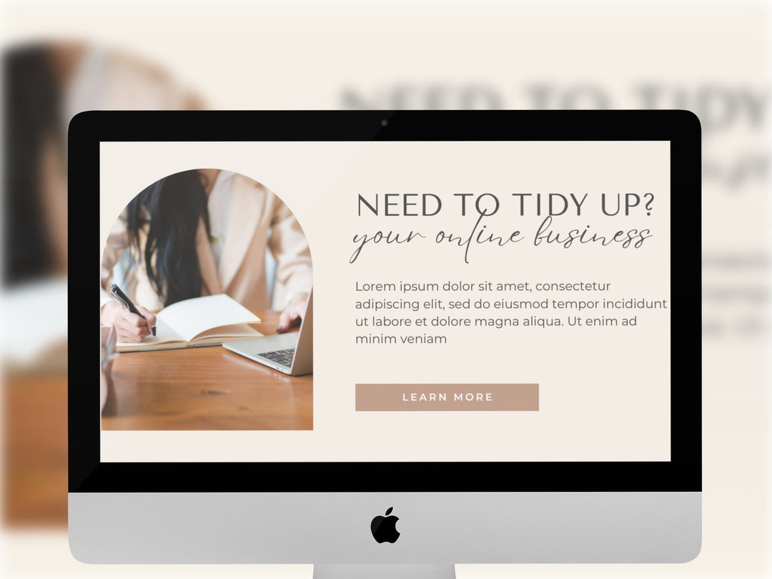 Canva Virtual Assistant Website Template | Professional, Customizable ...