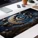 Epic Space Battle Desk Mat With Sleek Starships and Laser Blasts ...
