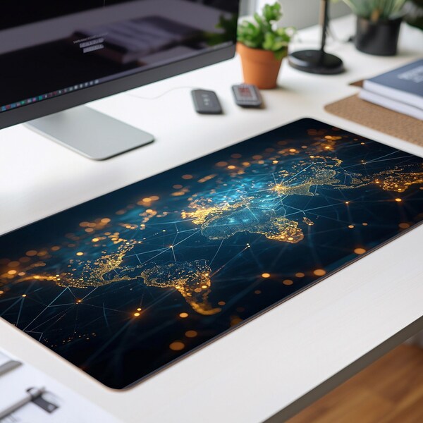 Desk Mouse Pad - Etsy
