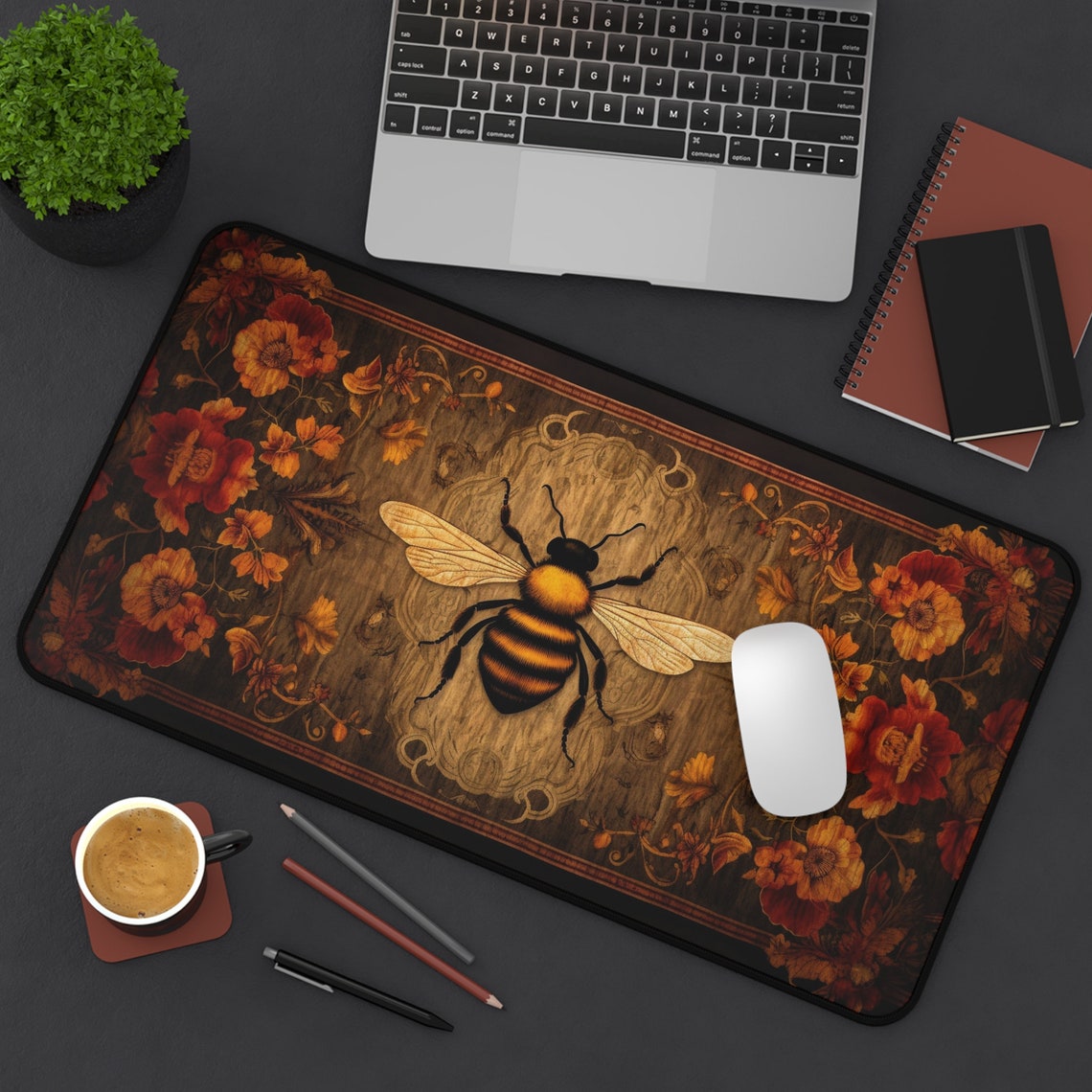 Persian Rug Desk Mat, Persian Rug Mouse Pad, Xxl Mousepad Oriental ...