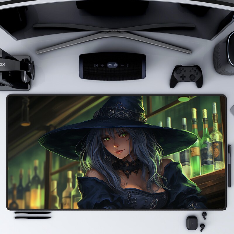 Anime Computer Desk Mat - Etsy