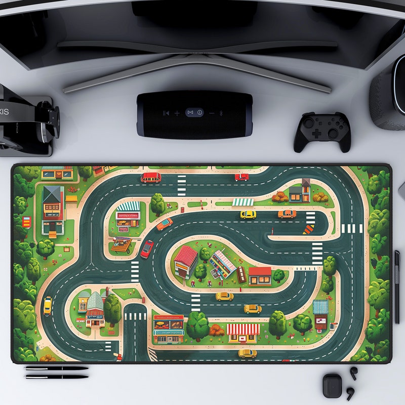Car Play Mat - Etsy