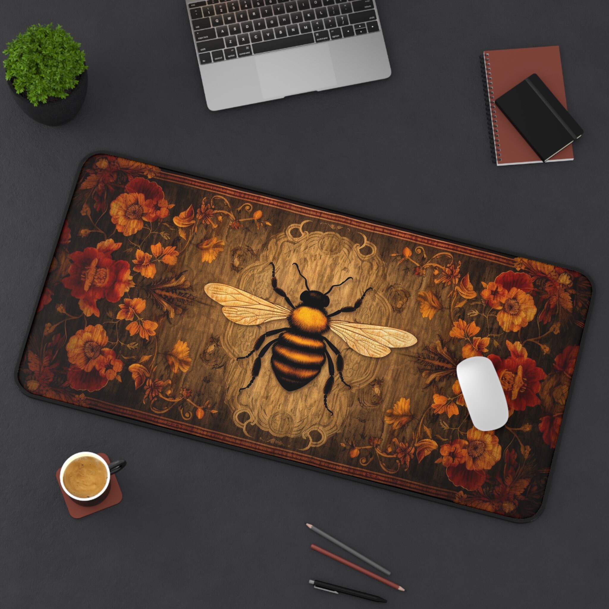 Persian Rug Desk Mat, Persian Rug Mouse Pad, Xxl Mousepad Oriental ...