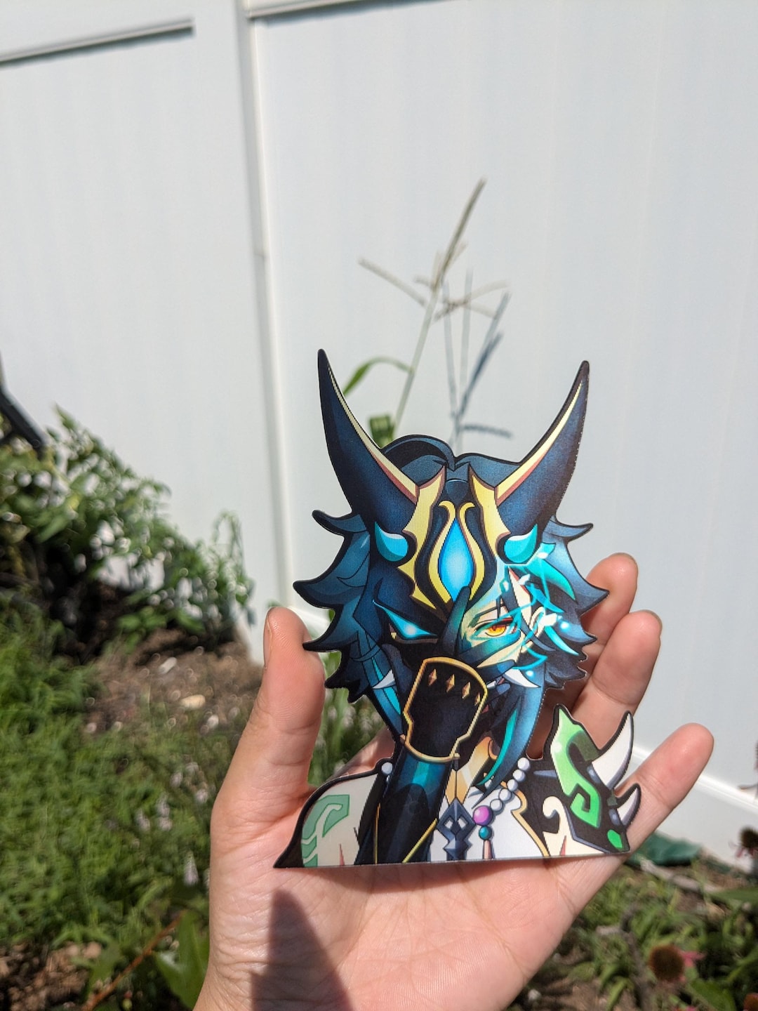 Genshin Sticker, Xiao Sticker, Motion Sticker, Great Gift for Gamer ...