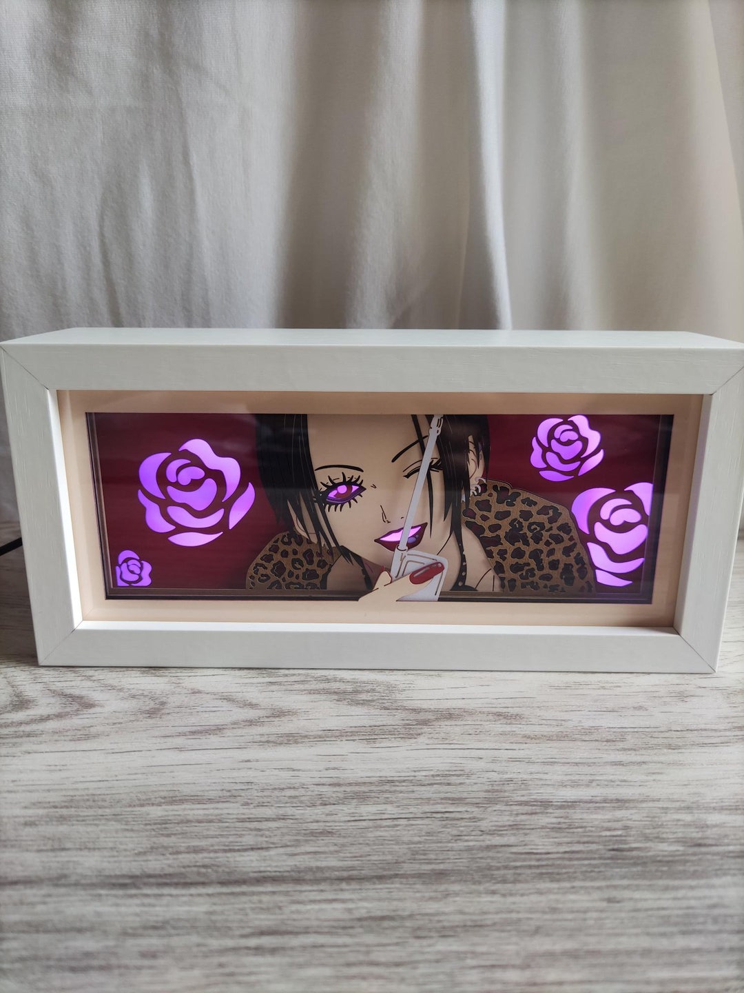 NANA Anime Light Box, Paper Cut Lightbox for Anime Fans, Manga Fan ...