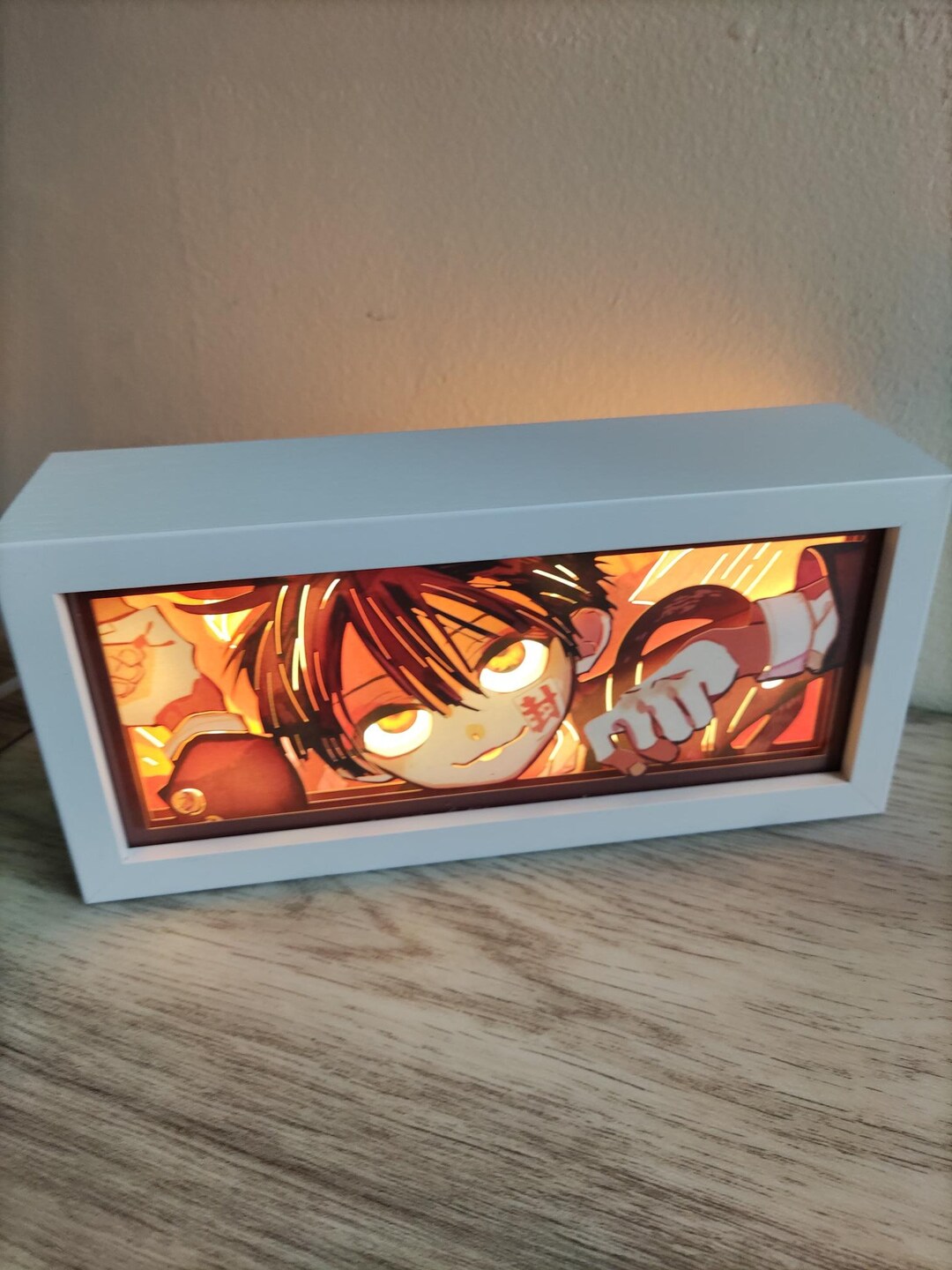 Hanako-kun Lightbox: Anime Manga Paper Cut Light Box - Etsy
