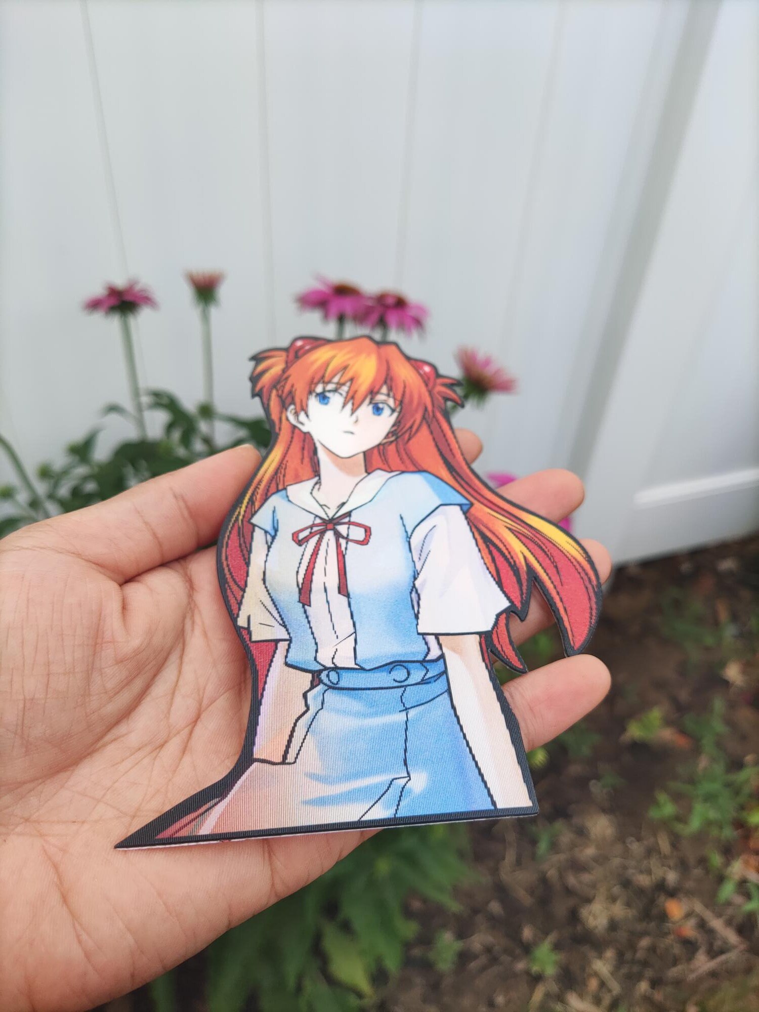 Motion Anime Sticker, Asuka Sticker, Unit-02 Sticker, Evangelion Car ...