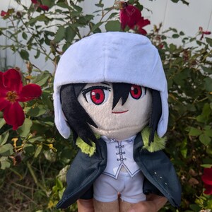 Anime Plushie, Fyodor Dostoyevsky Plushie, BSD Plushie, Bungo Stray ...