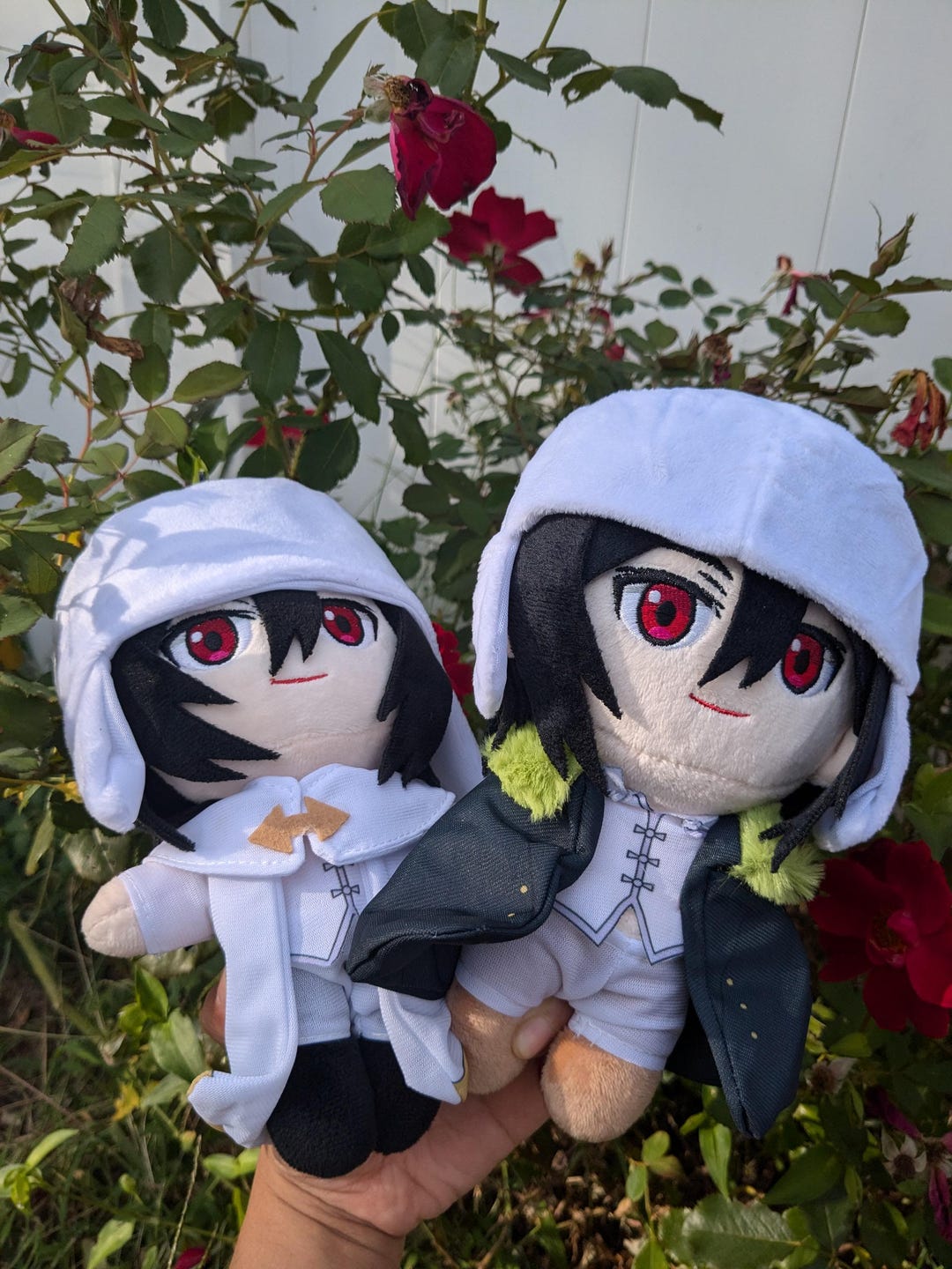 Anime Plushie, Fyodor Dostoyevsky Plushie, BSD Plushie, Bungo Stray ...