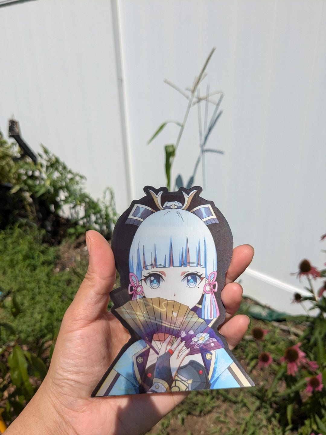 Genshin Sticker, Kamisato Ayaka Sticker, Motion Sticker, Great Gift for ...