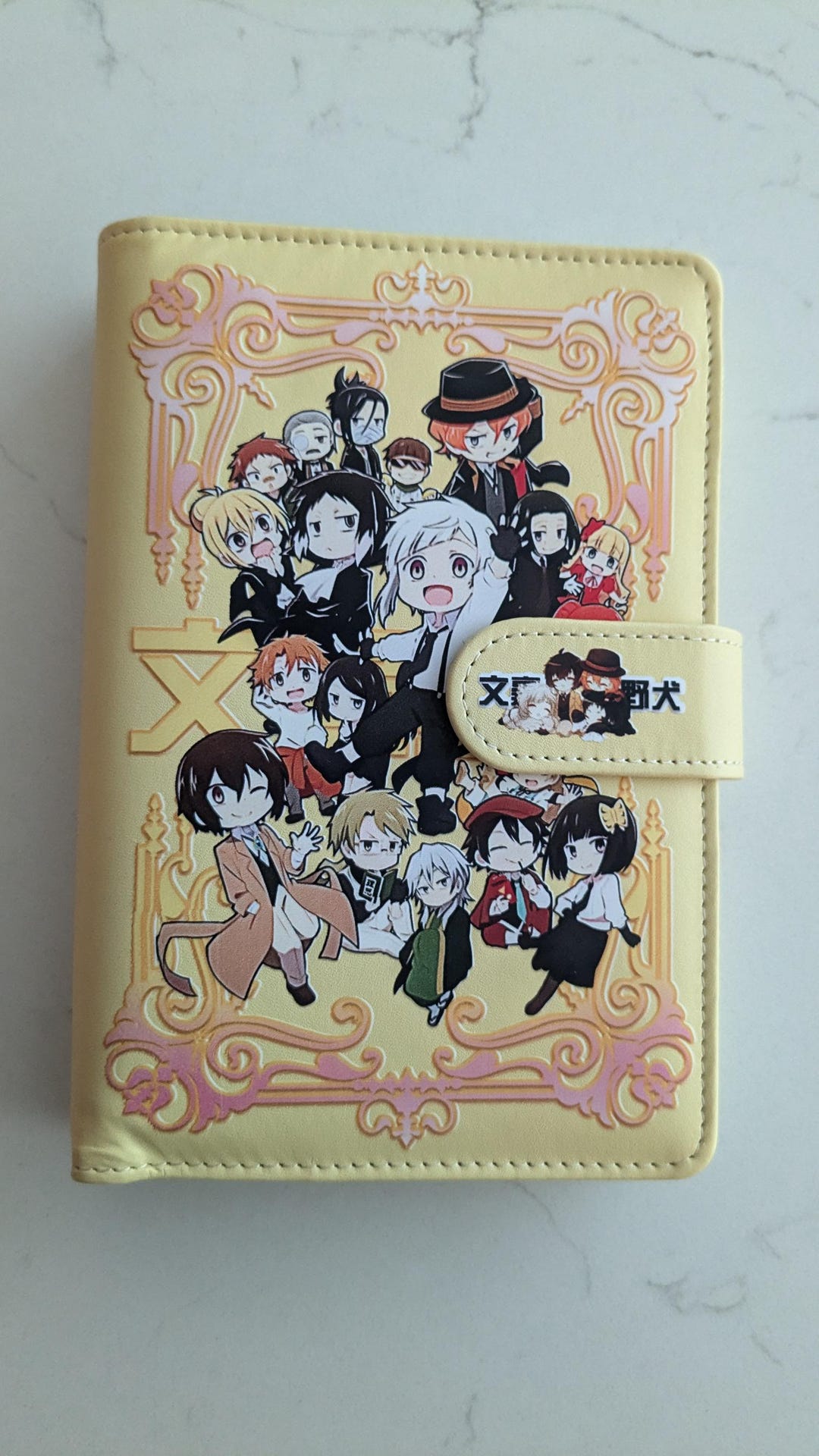 Anime Notebook Binder, BSD Notebook CLEARANCE - Etsy