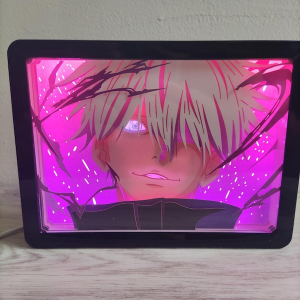 Jujutsu Kaisen Gojo Light - Etsy