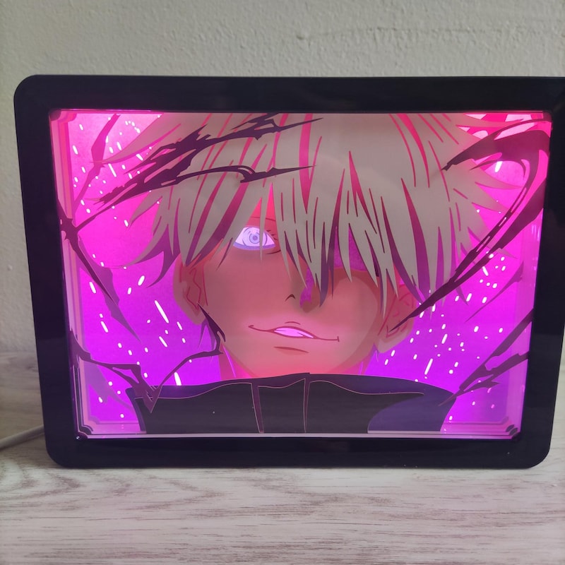 Jujutsu Kaisen Gojo Light - Etsy