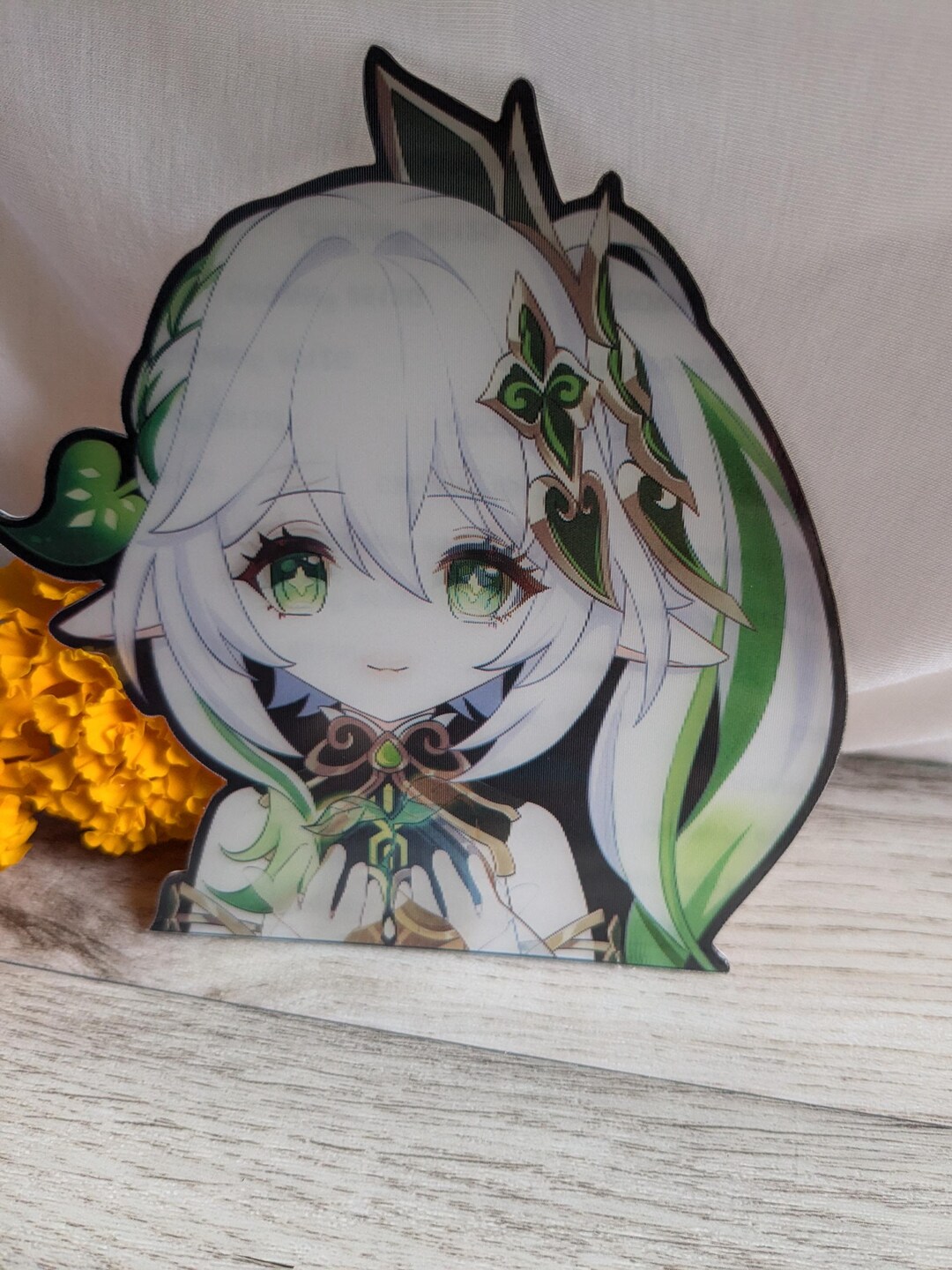 Genshin Sticker, Nahida Sticker, Motion Sticker, Great Gift for Gamer ...