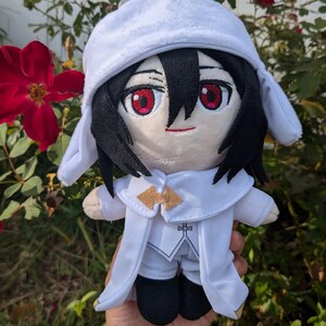 Anime Plushie, Fyodor Dostoyevsky Plushie, BSD Plushie, Bungo Stray ...