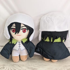 Anime Plushie, Fyodor Dostoyevsky Plushie, BSD Plushie, Bungo Stray ...