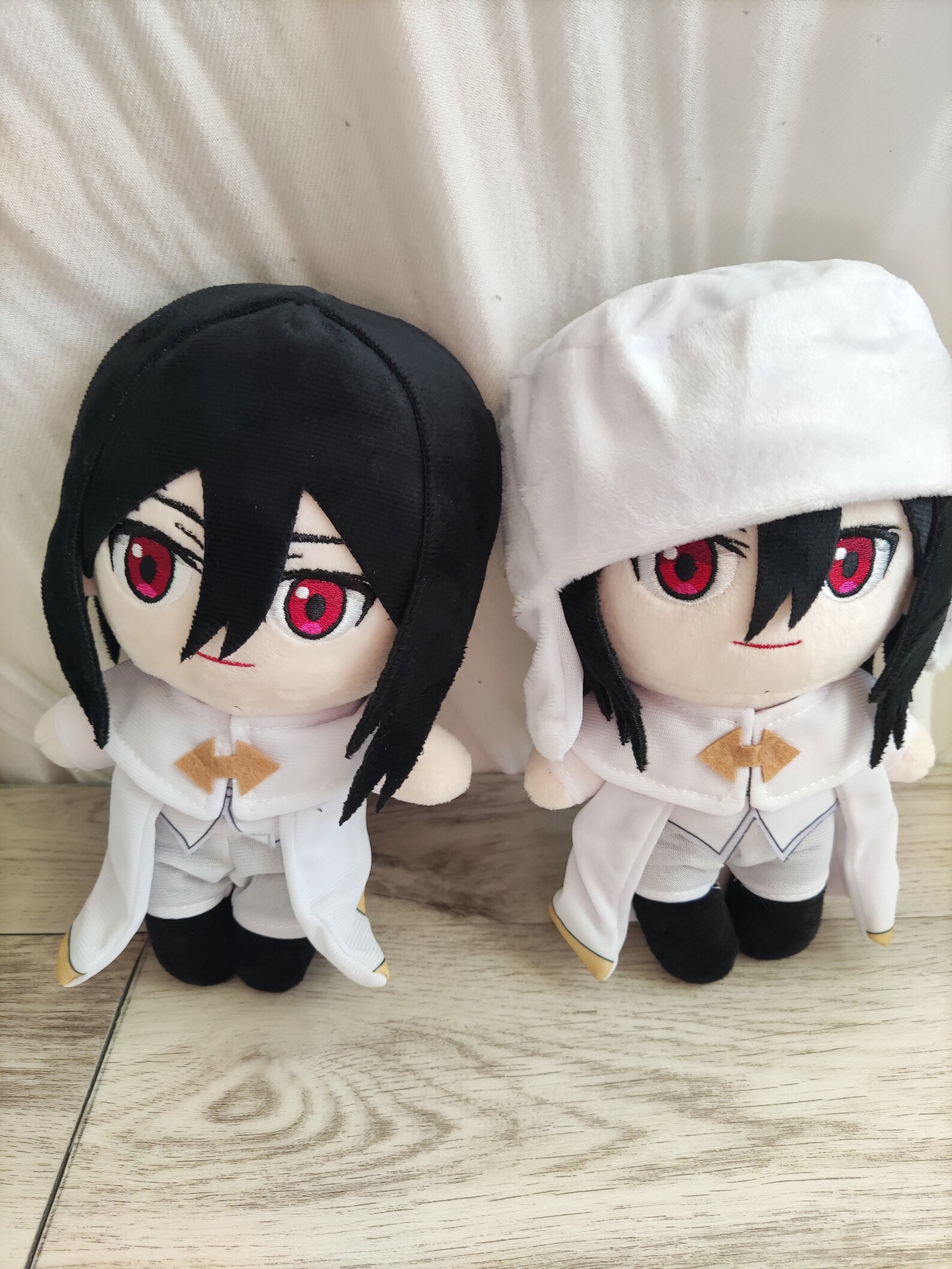 Anime Plushie, Fyodor Dostoyevsky Plushie, BSD Plushie, Bungo Stray ...