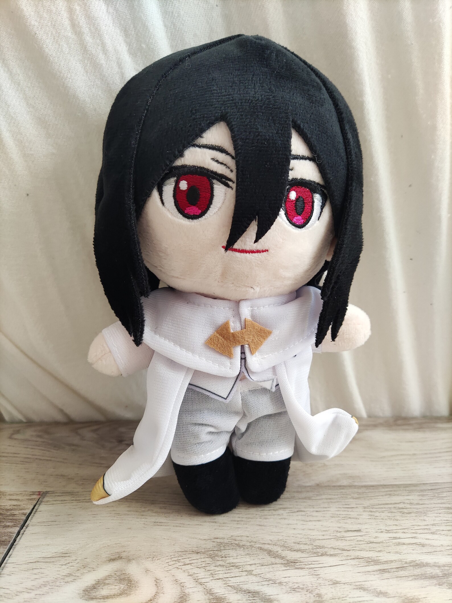 Anime Plushie, Fyodor Dostoyevsky Plushie, BSD Plushie, Bungo Stray ...