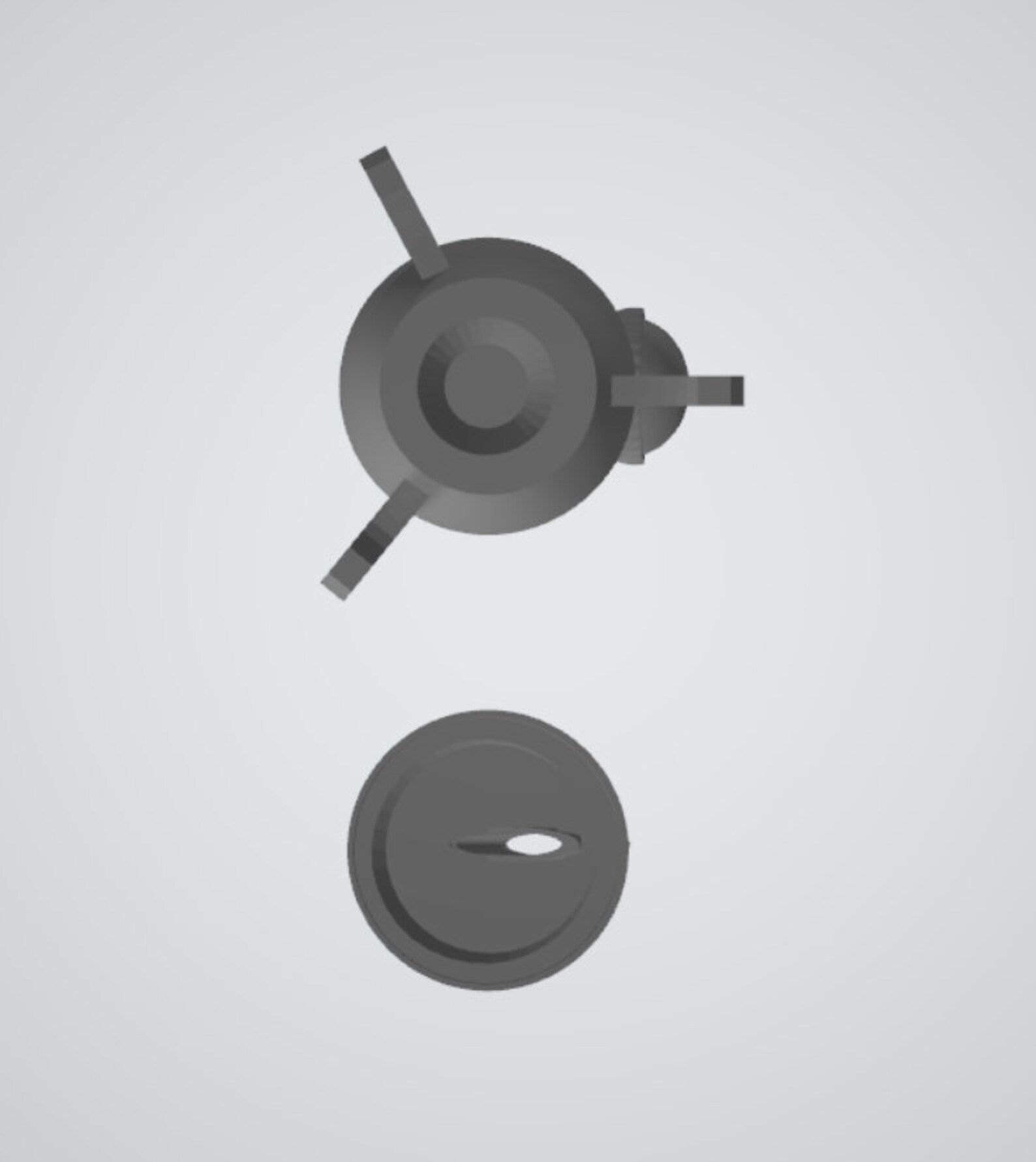 Rocketship Piggy Bank, 3D Print STL File - Etsy