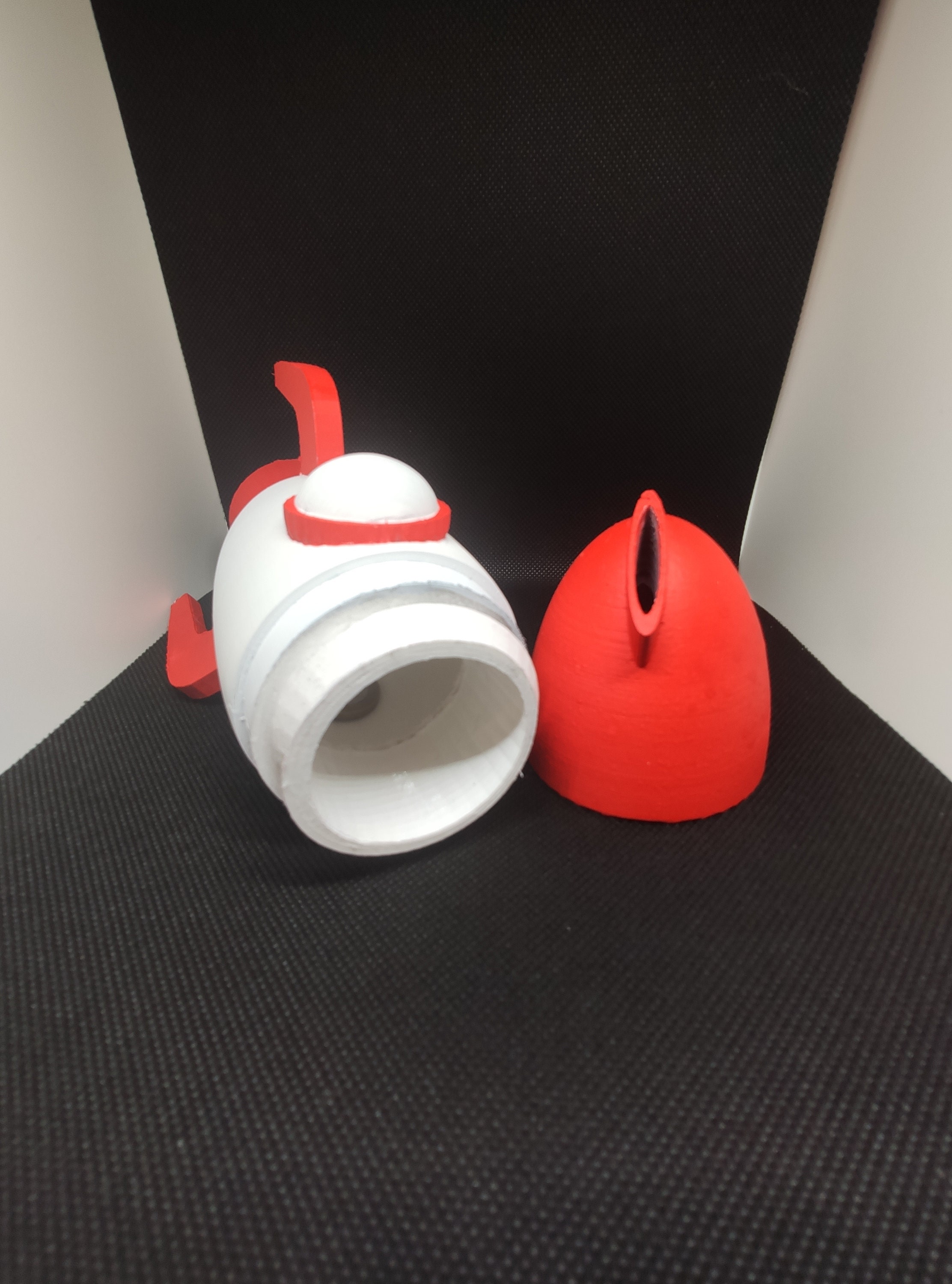 Rocketship Piggy Bank, 3D Print STL File - Etsy