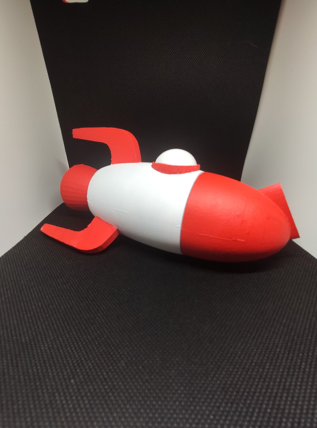 Rocketship Piggy Bank, 3D Print STL File - Etsy