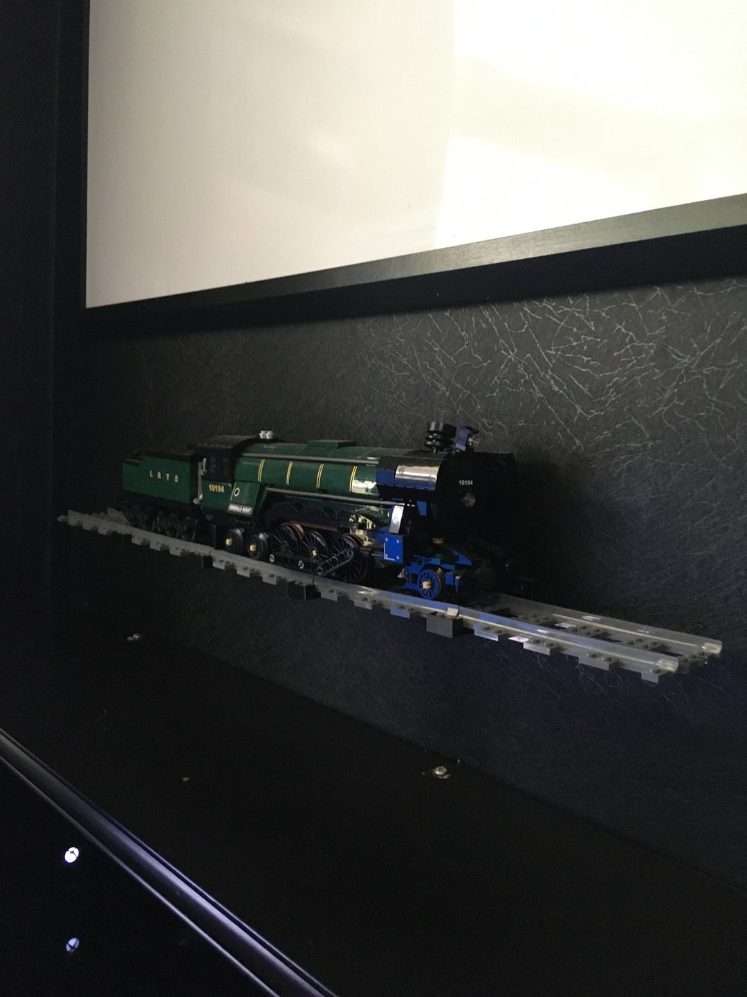 Train Track Wall Bracket - Etsy