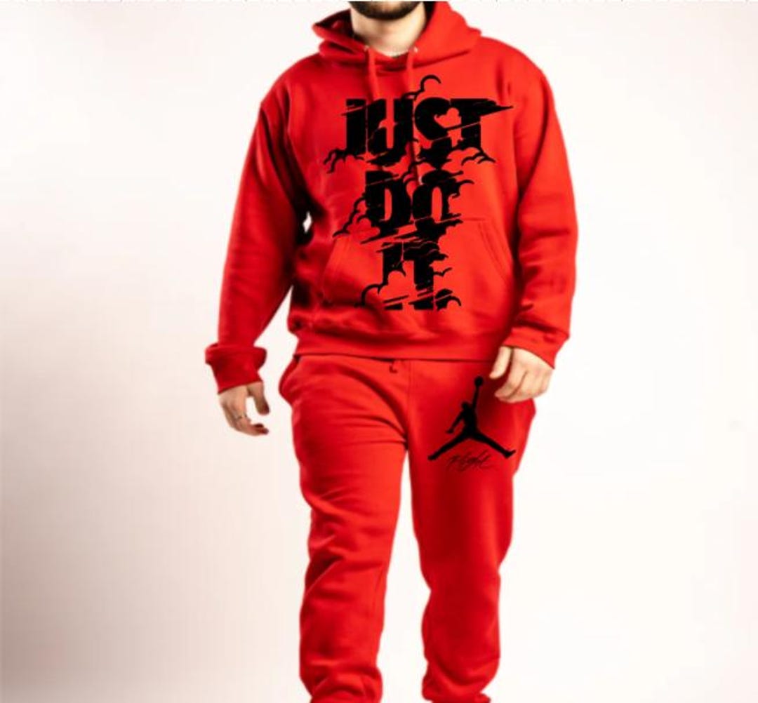 Jordan Sweatsuit - Etsy