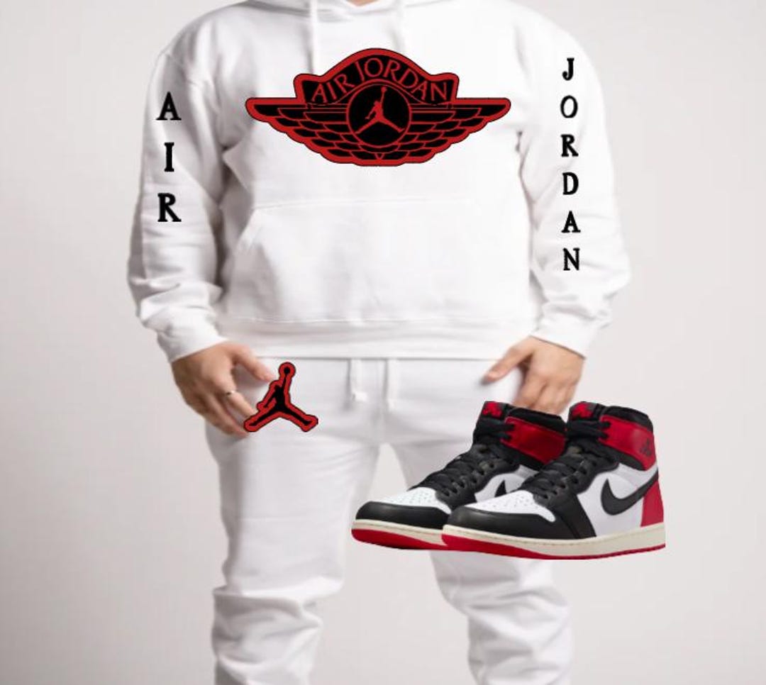 Air Jordan 1 High Og Sweatsuit - Etsy