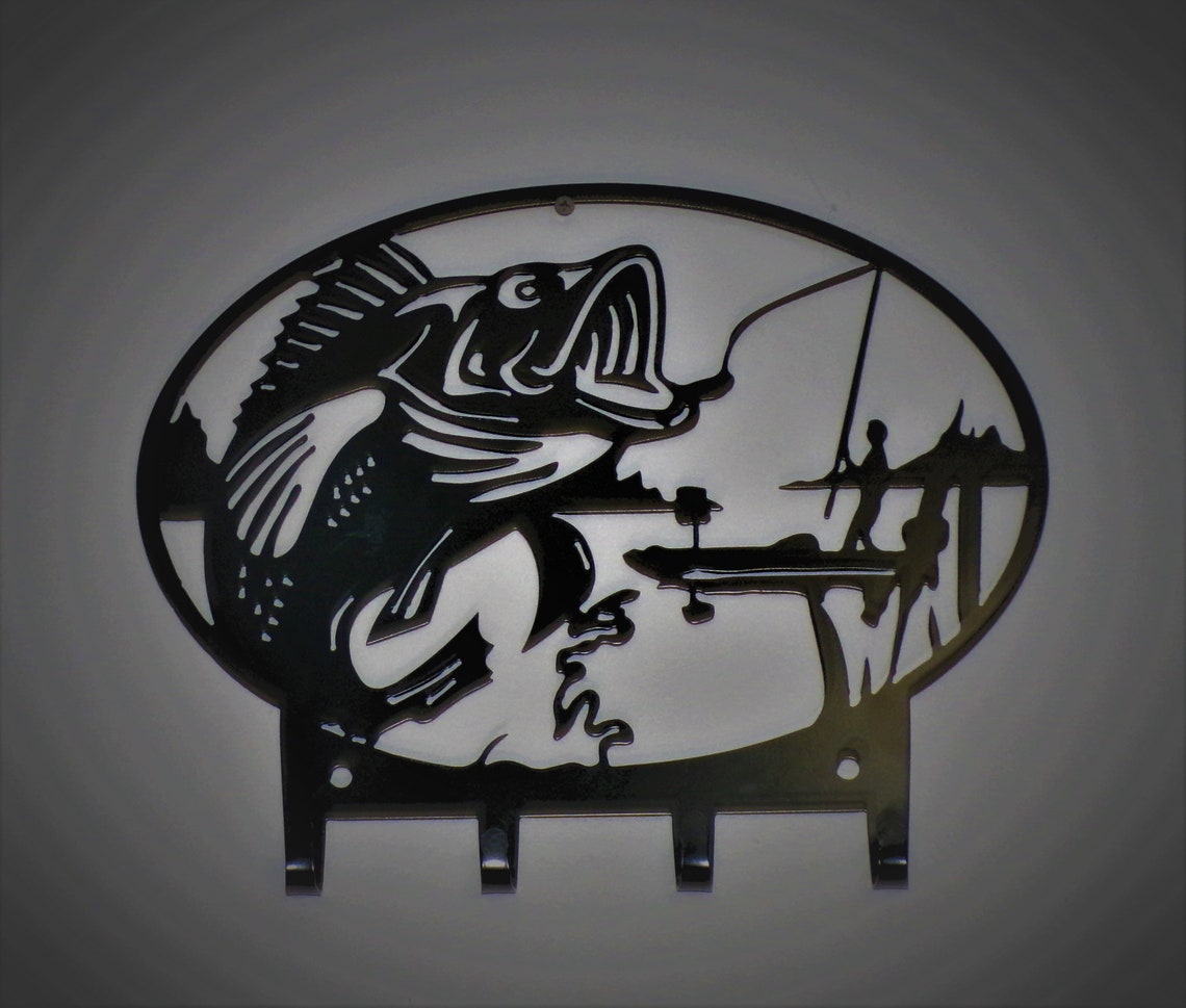 Fish Key Hanger - Etsy