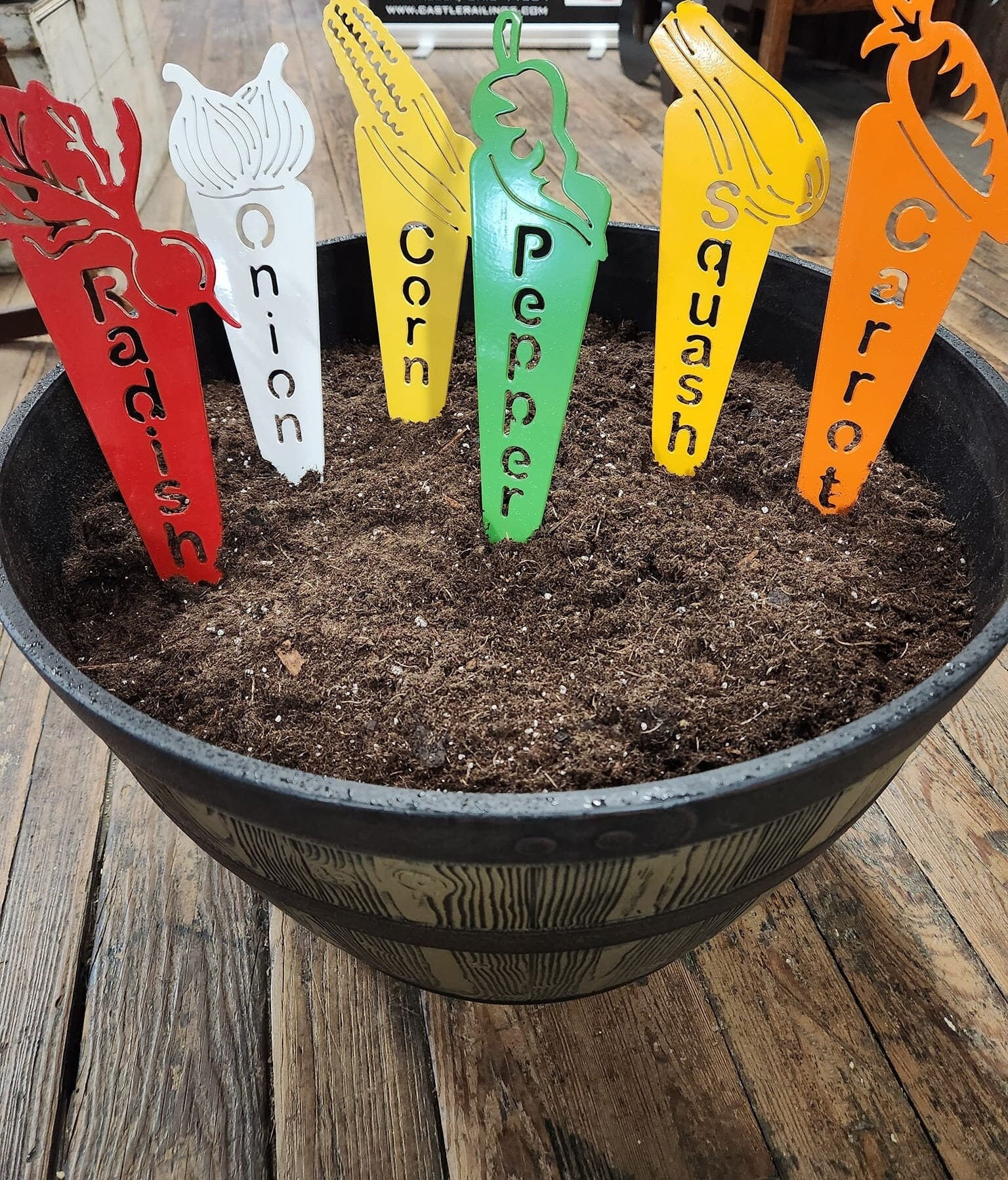 Corn Garden Stake - Etsy