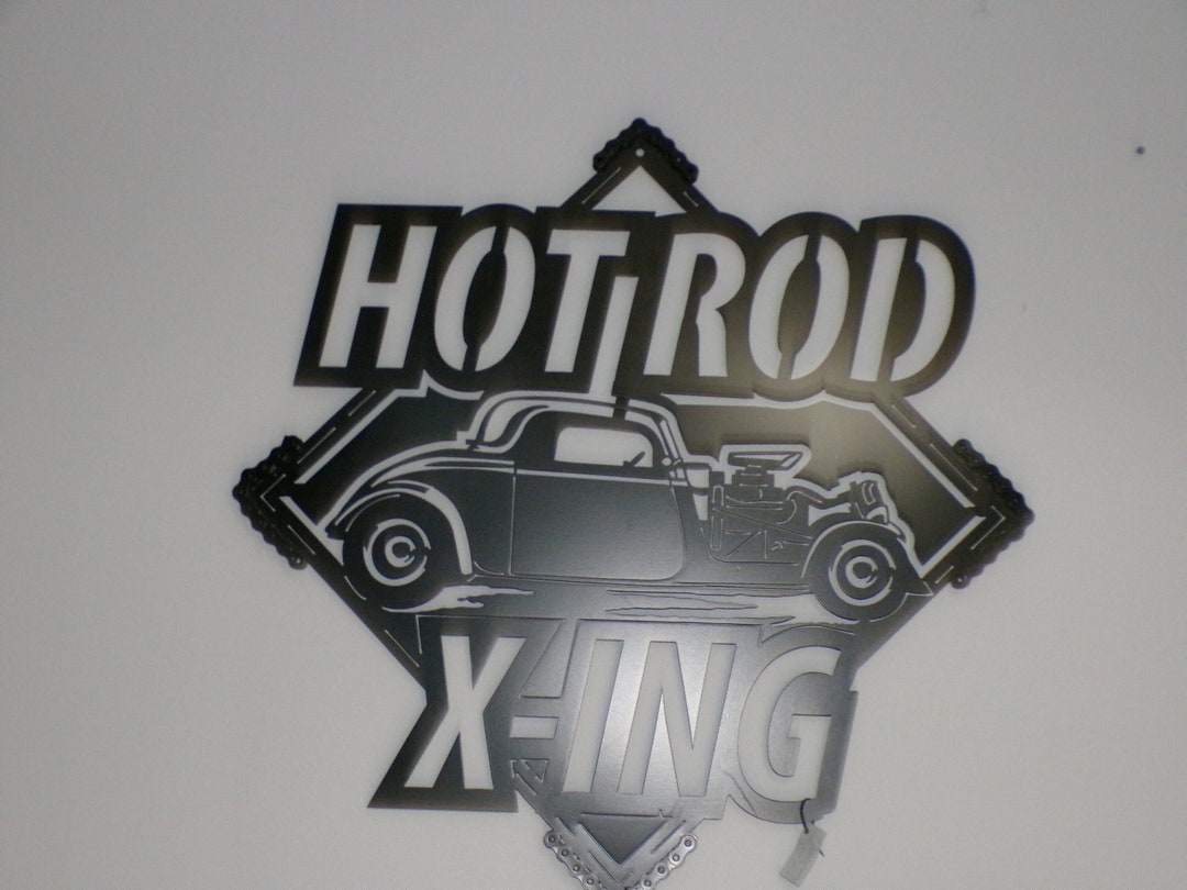 Hot Rod X-ing - Etsy