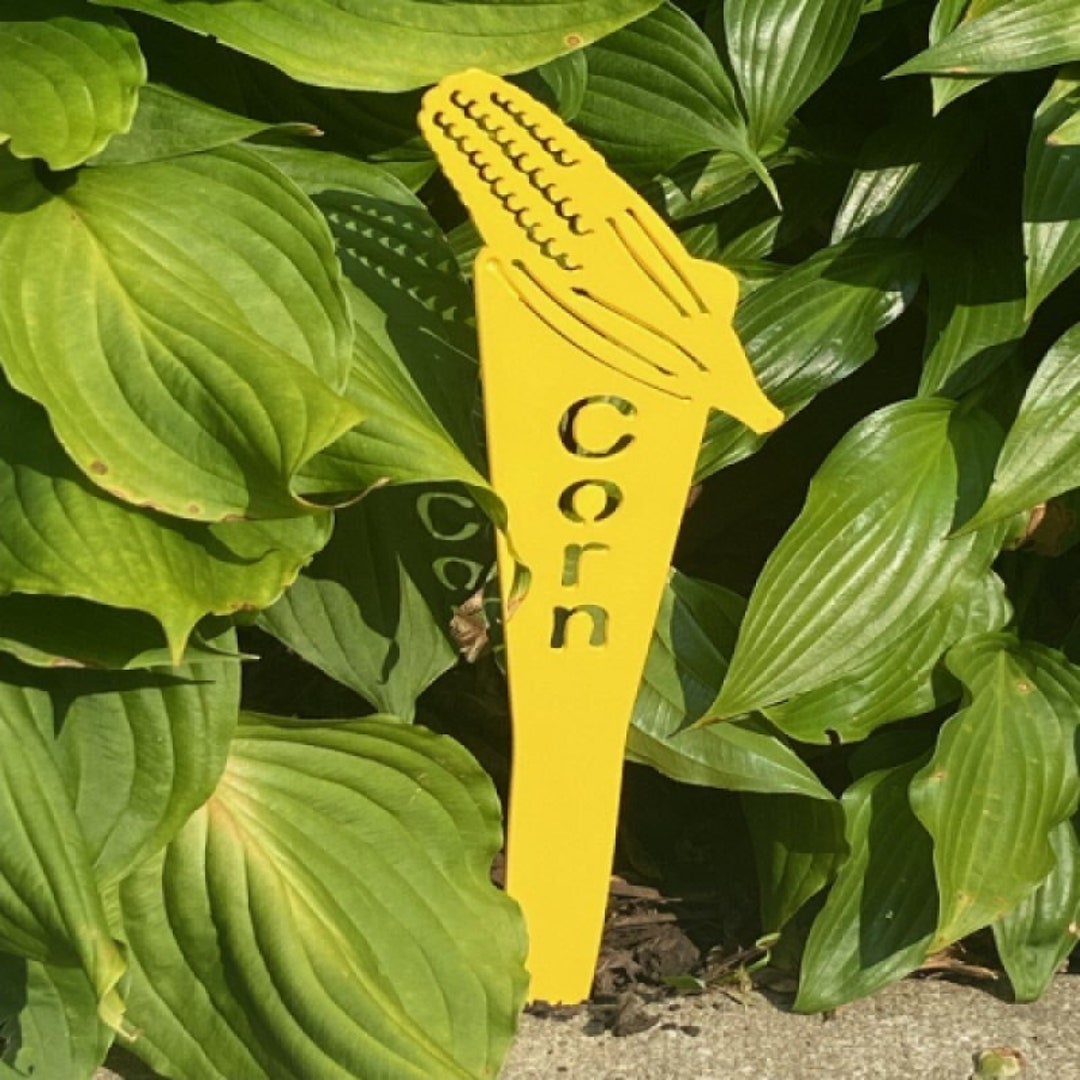 Corn Garden Stake - Etsy