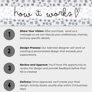 Custom Coloring Packets Personalized Activity Book Choose Your Theme ...