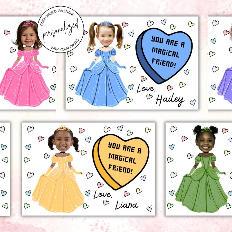 Princess Valentines - Etsy