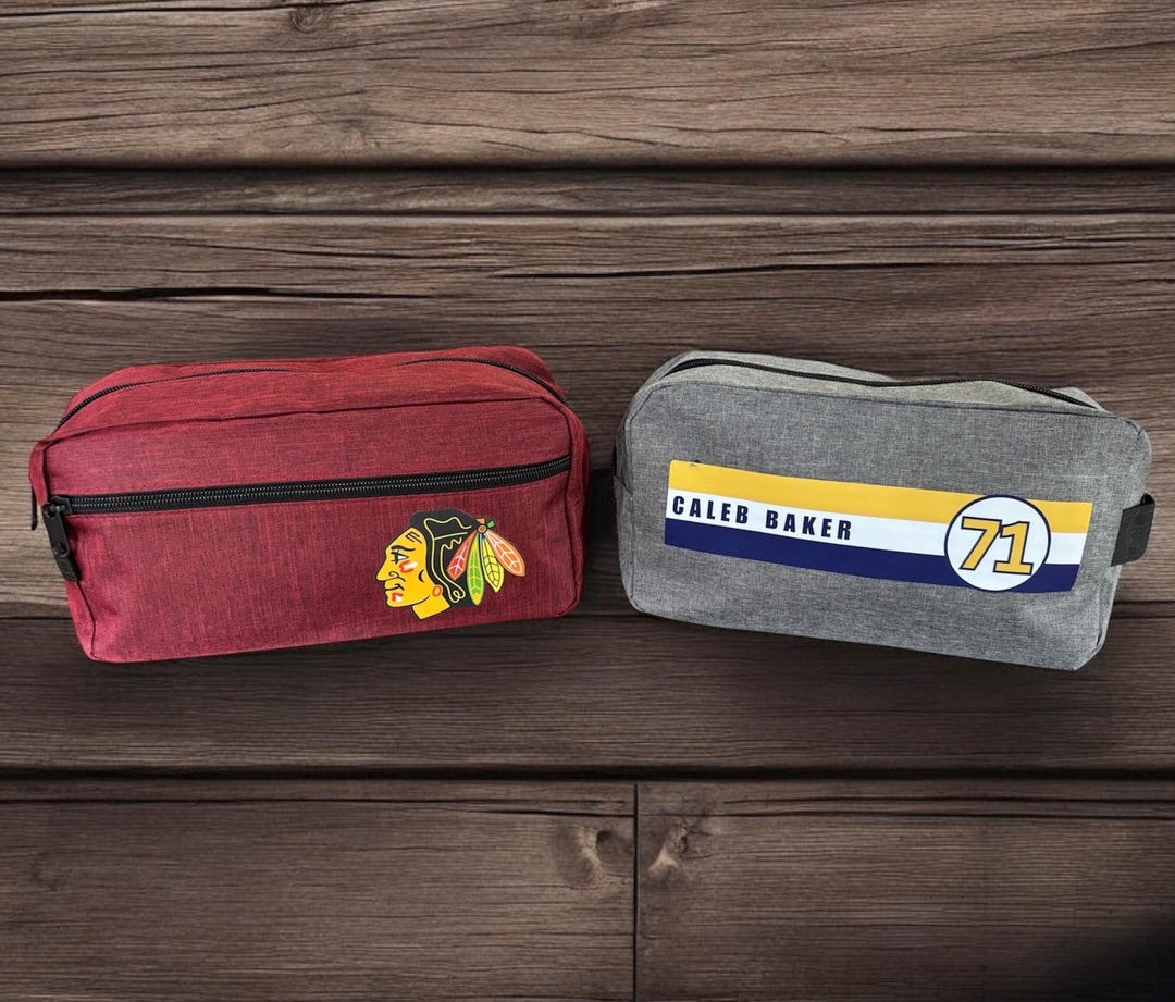 Custom Hockey Tape Bag Personalized Hockey Tape Bag Hockey Accessory ...