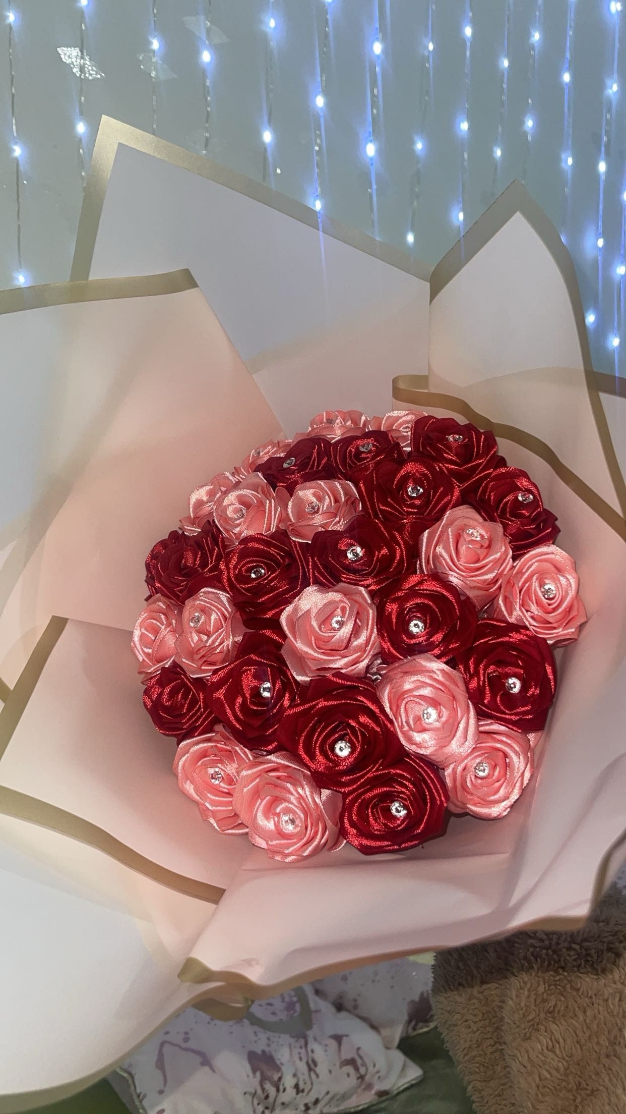 Handmade Bouquet of 30 Roses. - Etsy