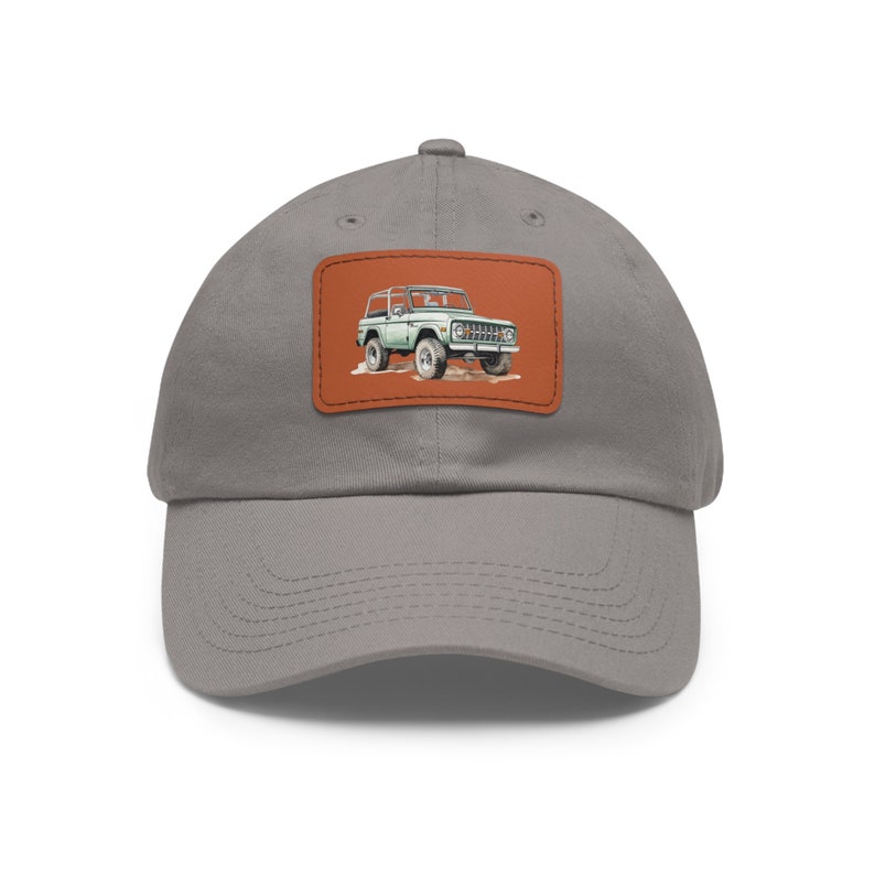 Classic Ford Bronco Hat | Vintage Ford Bronco Cap | Green Ford Bronco ...