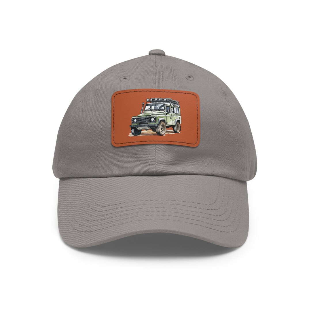 Classic Land Rover Defender Hat | Vintage Land Rover Defender Cap ...