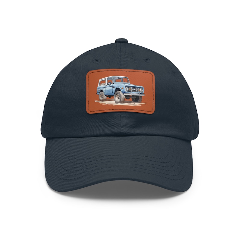Classic Ford Bronco Hat - Etsy