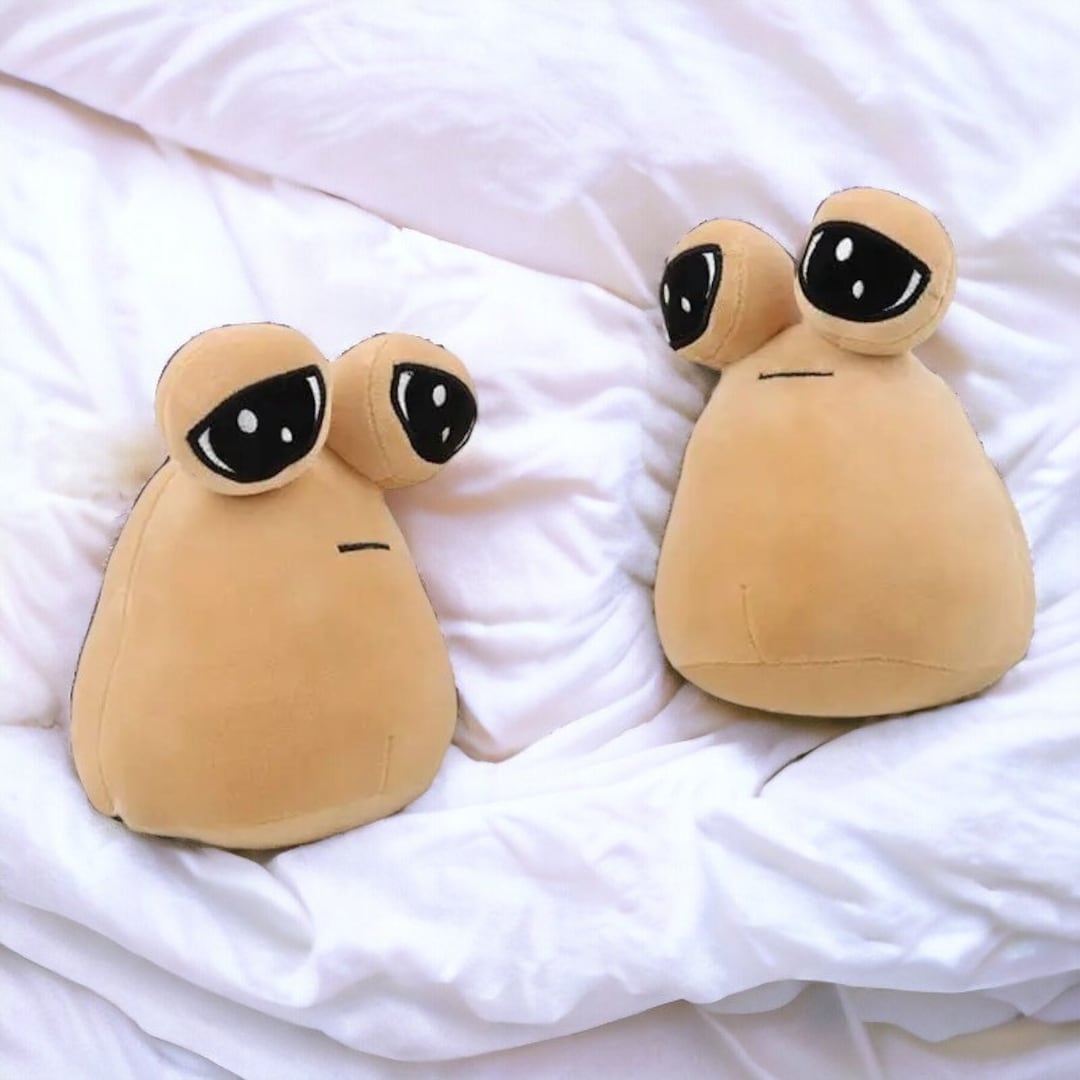 Plush Toy , Teddy Bear Toy , Cartoon Alien Plushie , Cute Anime Stuffed ...