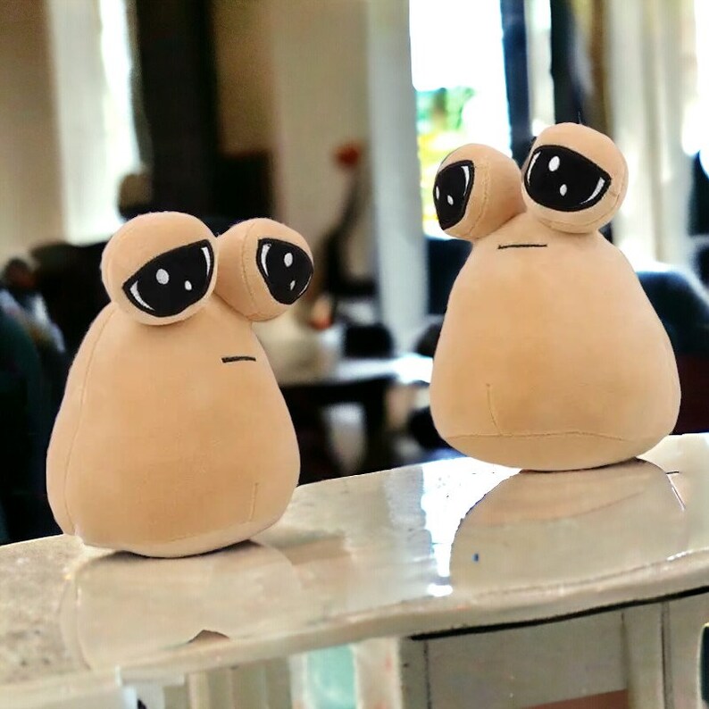 Plush Toy , Teddy Bear Toy , Cartoon Alien Plushie , Cute Anime Stuffed ...