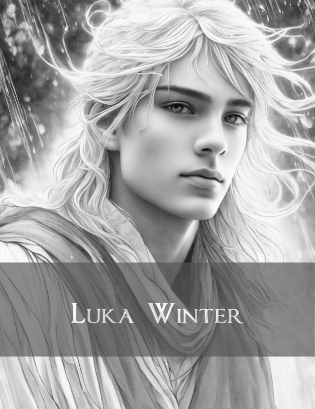 The Fairy Realm | 30 Magical Grayscale Coloring Pages | Fairy | Fantasy ...