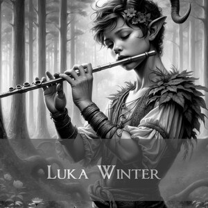 Happy Fauns | 30 Magical Grayscale Coloring Pages | Fantasy Art | Faun ...