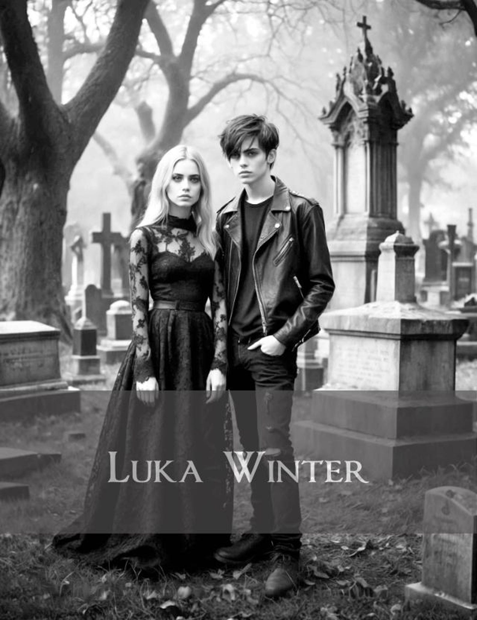 Gothic Beauty | 30 Magical Grayscale Coloring Pages | Dark Fantasy Art ...