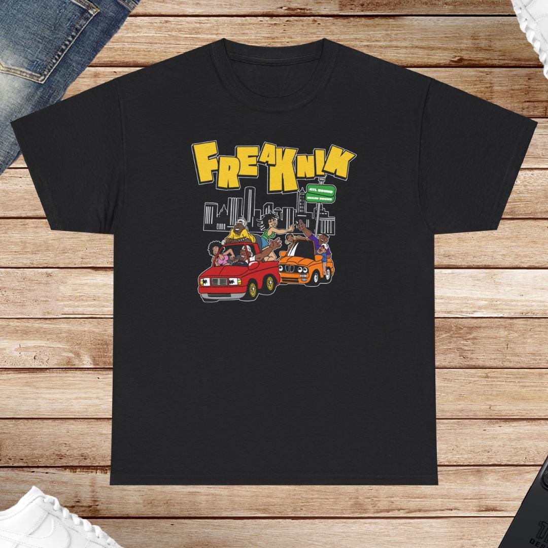 Freaknik, Freaknik T Shirt, Freaknik Shirt, 90s Style T Shirt, 90s ...