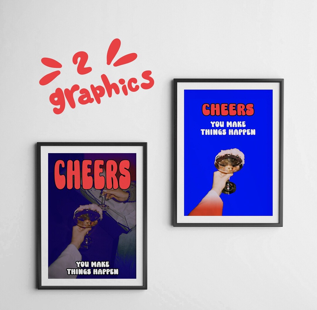 Printable Funny Good Vibes Posters in Different Sizes - Etsy